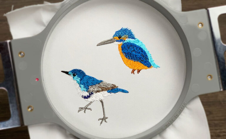 手縫い風のミシン刺繍がしたい！Wilcom ESの「手縫い風効果」を使ってみた | 糸の帆