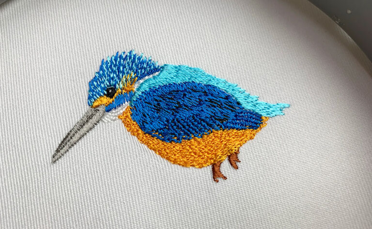 手縫い風のミシン刺繍がしたい！Wilcom ESの「手縫い風効果」を使ってみた | 糸の帆